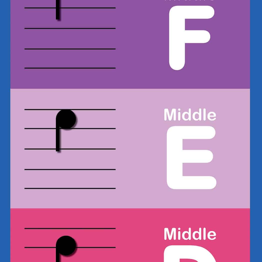 Music Note Hop - Math & Movement