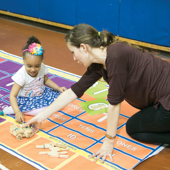 Place Value Hop - Math & Movement