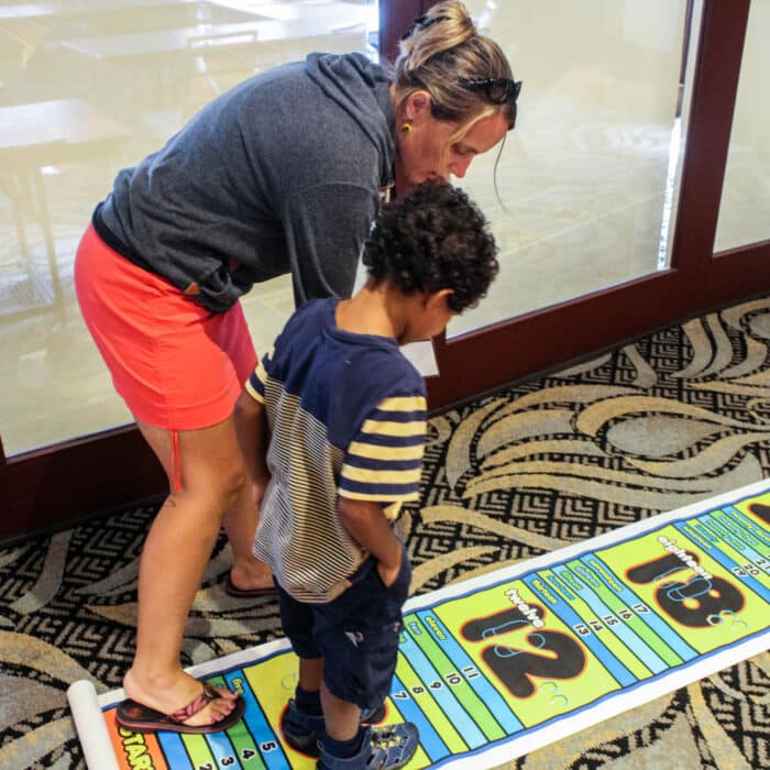 Skip Counting Mats - Math & Movement