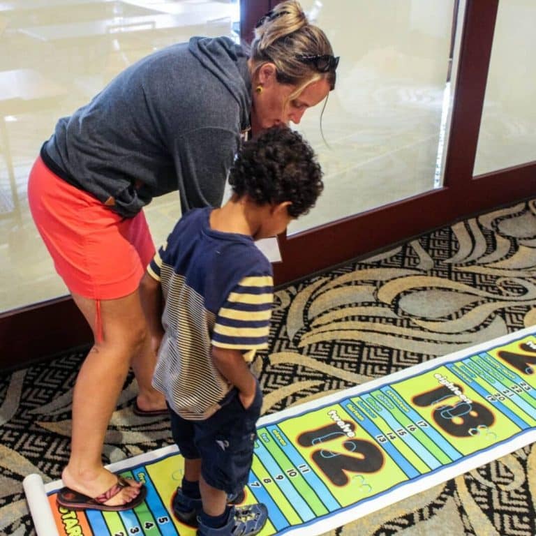 Skip Counting by 12s - Math & Movement