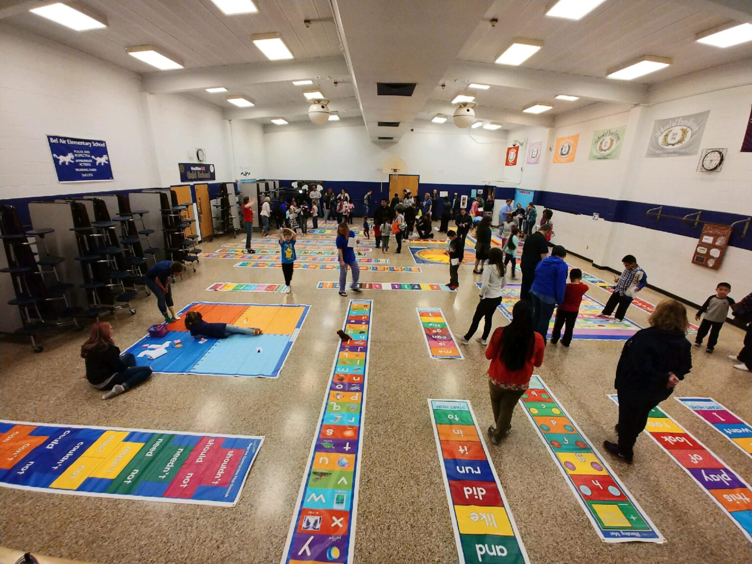 Math & Movement Family Fun Nights for Parent Engagement