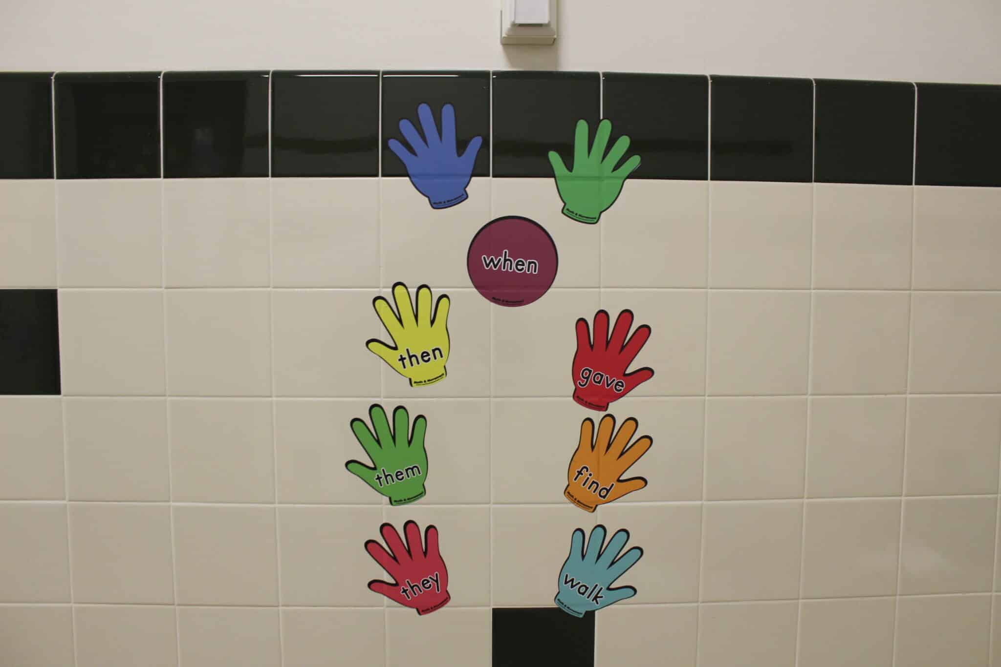 Sensory Hallway Stickers for Schools | Math & Movement