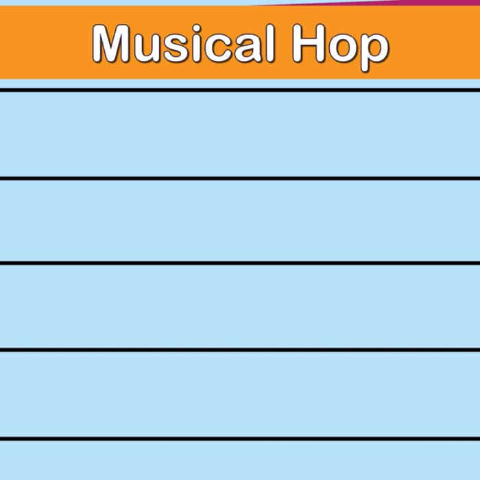 Learning Music through Play with Musical Hop - Math & Movement