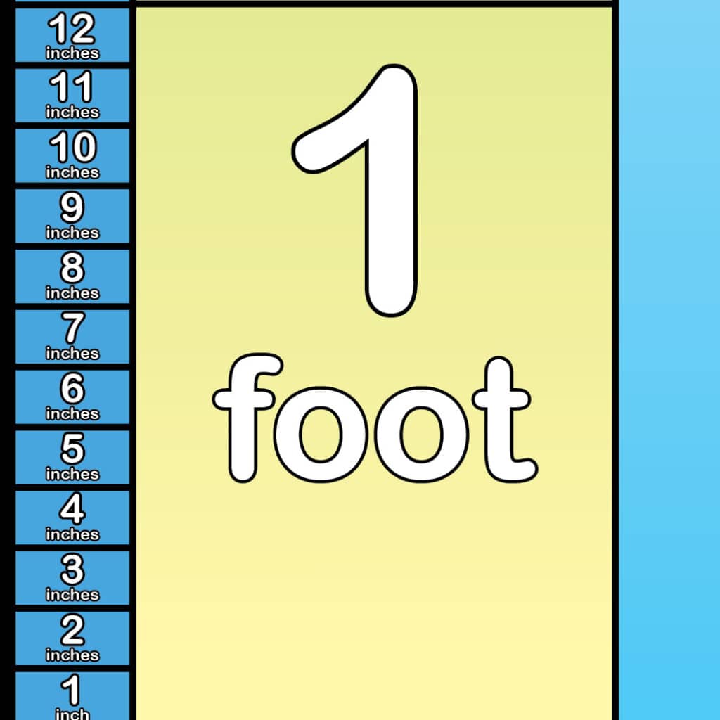 Measurement Hops - Math & Movement