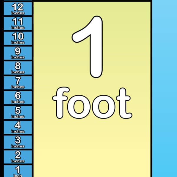 Measurement Hops - Math & Movement