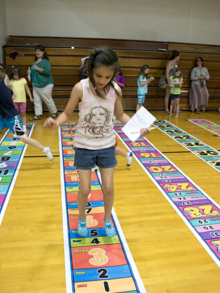 Skip Counting by 3s - Math & Movement