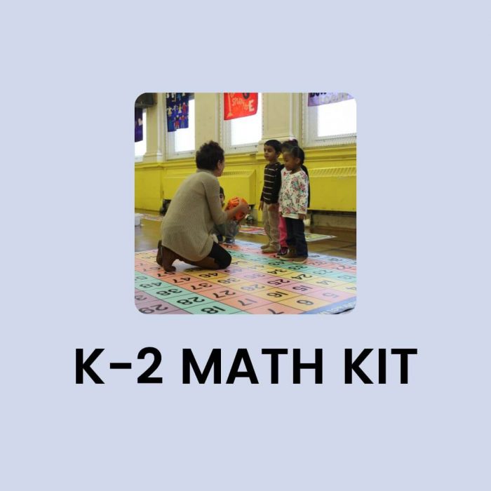 K-2 Math Kit - Math & Movement