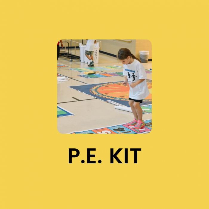 Physical Education Kit - Math & Movement