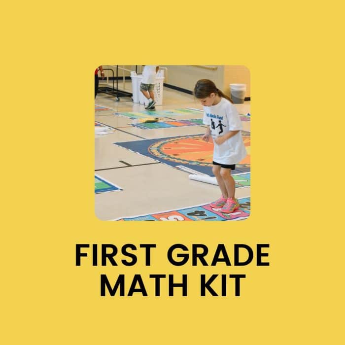 1st Grade Math Kit - Math & Movement