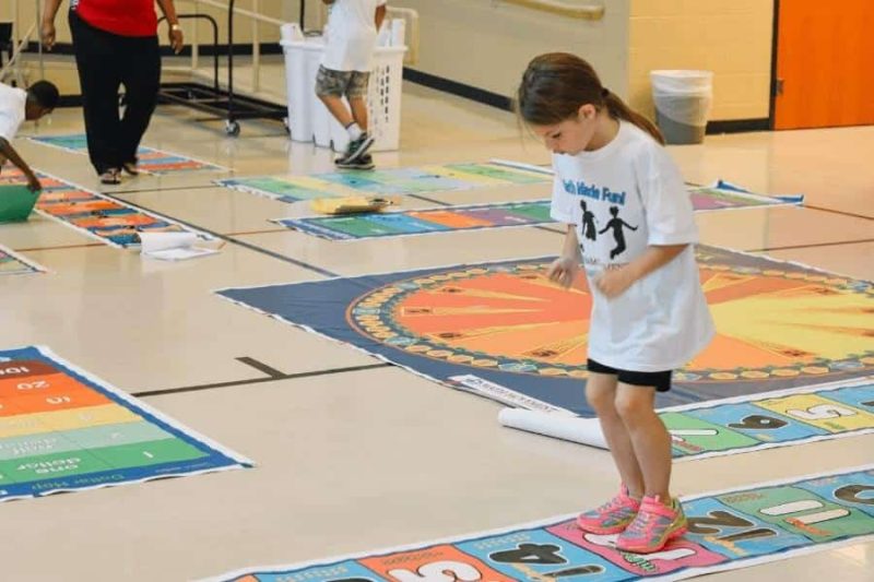 Add Movement With Classroom Kits - Math & Movement