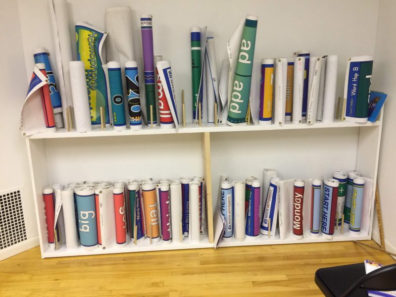 Classroom Storage - Math & Movement