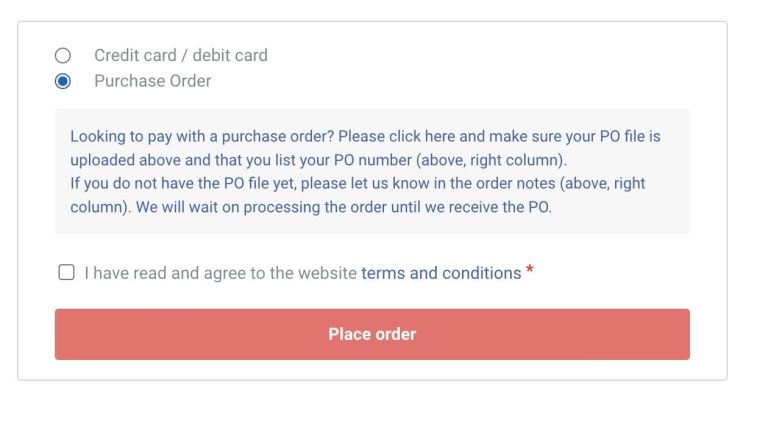 Purchase Orders - Math & Movement