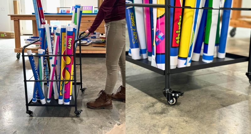 Classroom Storage - Math & Movement