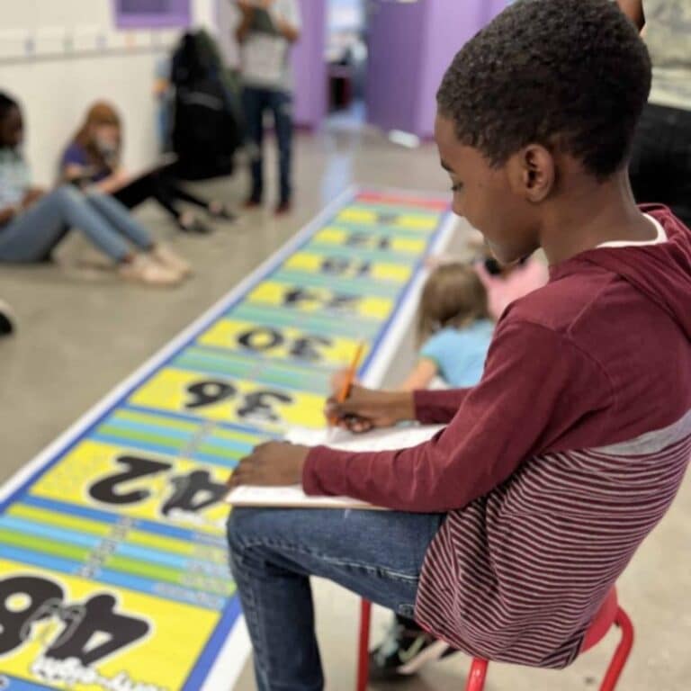 Skip Counting by 6s - Math & Movement