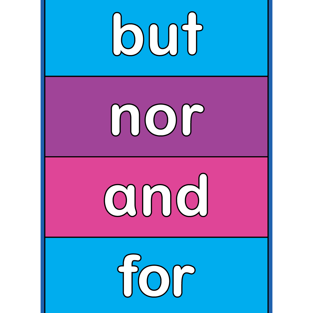 Coordinating Conjunctions - Math & Movement